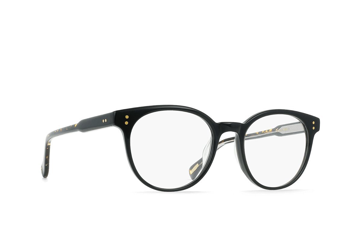 RAEN Marin II Eyeglasses in Crystal Black / Clear – RAEN EUROPE